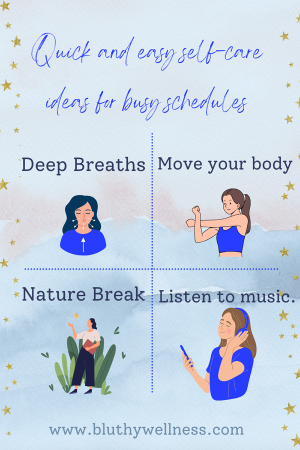 Self-Care Rituals for Busy Students and Professionals - BLUTHY WELLNESS
