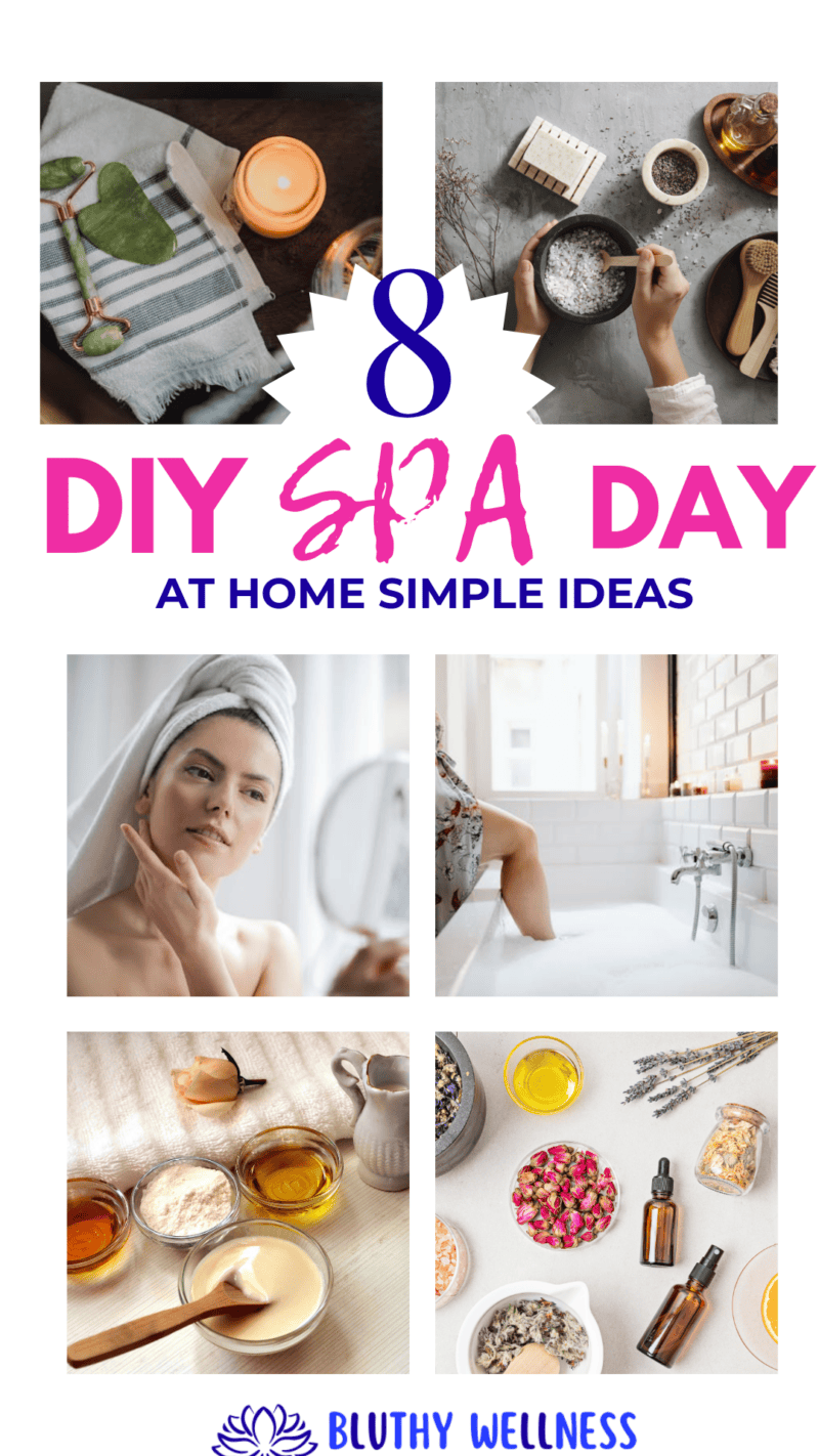 DIY Spa Day: Creating a Relaxing Experience at Home - BLUTHY WELLNESS