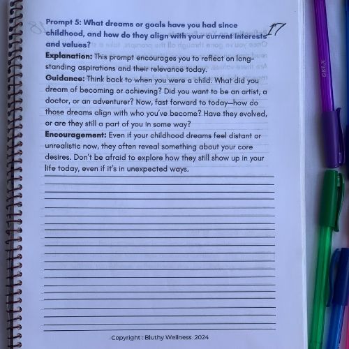 PURPOSE DISCOVERY WORKBOOK (DIGITAL & PRINTABLE US LETTER 8.5 by 11 ...