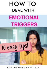 How to Identify Emotional Triggers: A Step-by-Step Guide - BLUTHY WELLNESS